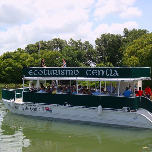 Ruta Pantanos en Tabasco