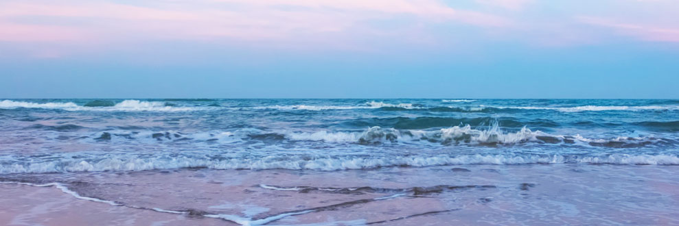 Playa Santa María del Mar y Barra Boca de Lima