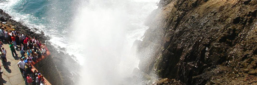 La Bufadora