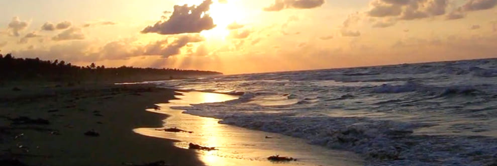 Playa Paraíso en Tabasco