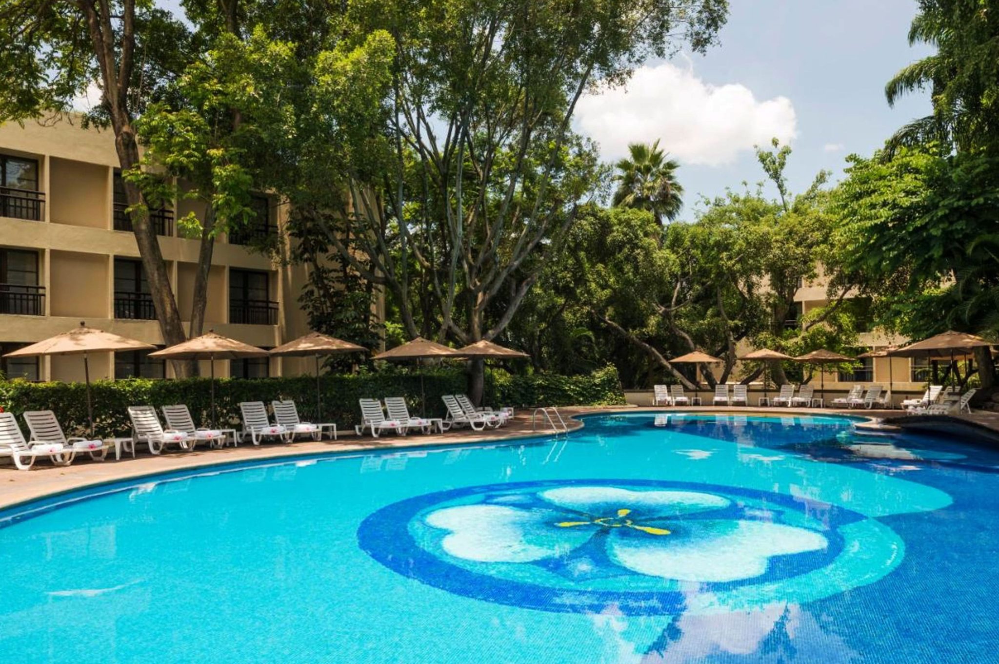 Balneario Ejidal El Bosque de Oaxtepec - Destinos México