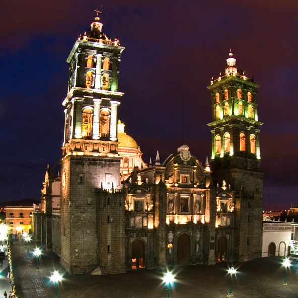 Arquitectura Colonial en Puebla - Destinos México