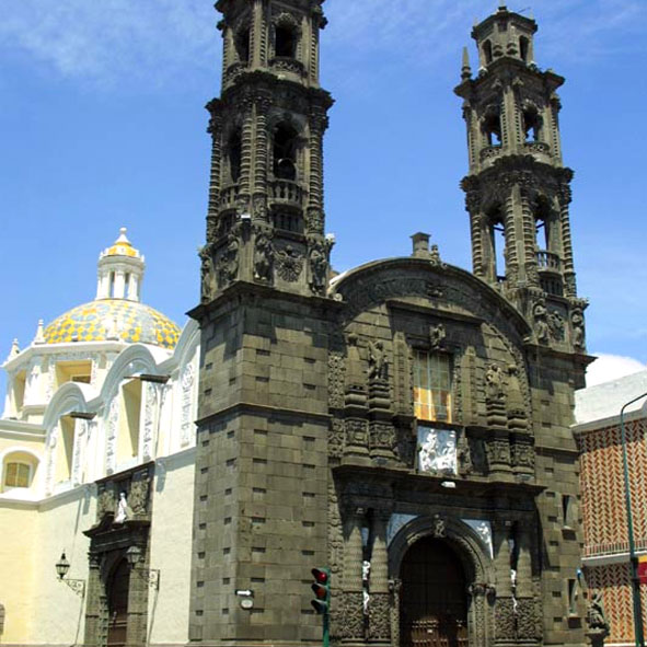 Arquitectura Colonial en Puebla - Destinos México