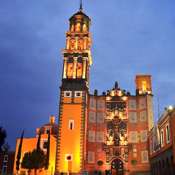 Arquitectura Colonial en Puebla - Destinos México