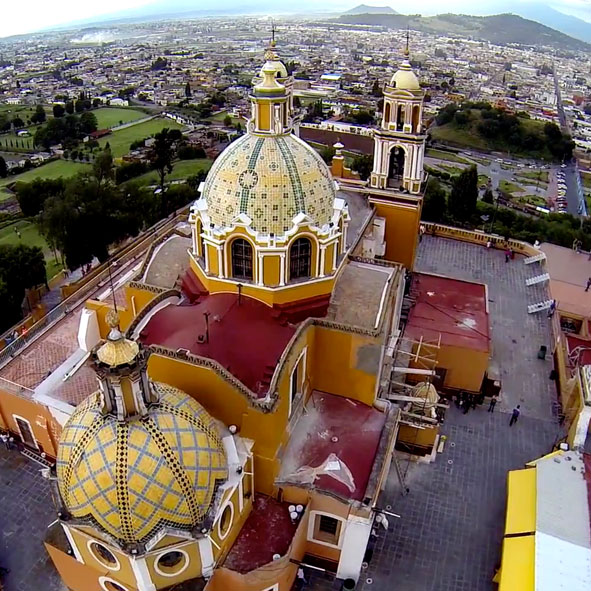 Arquitectura Colonial en Puebla - Destinos México