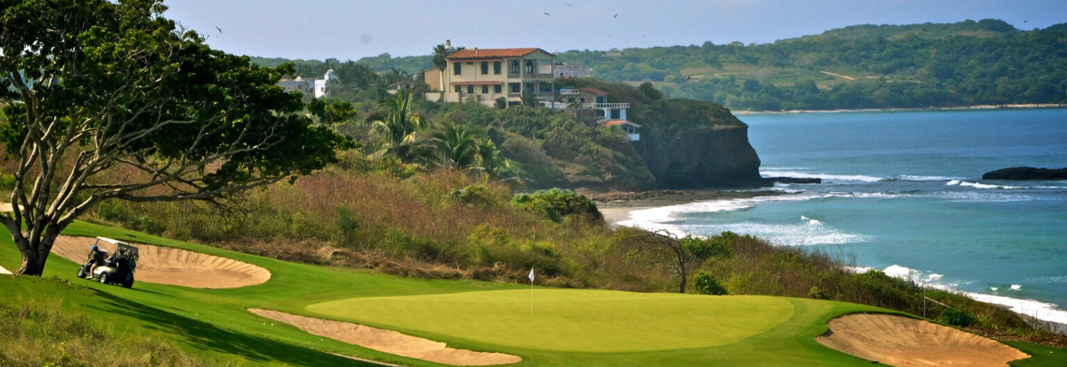 Golf en Riviera Nayarit - Destinos México