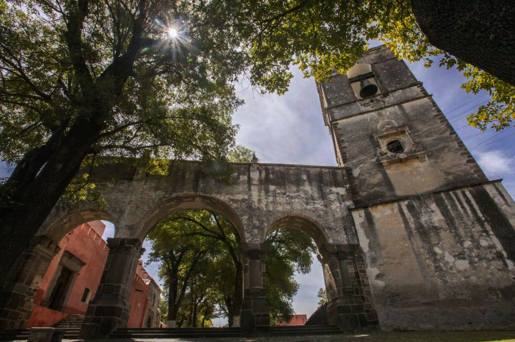 Iglesia de Santa María Acuitlapilco - Destinos México