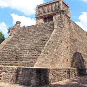Zona Arqueológica de Santa Cecilia Acatitlán - Destinos México
