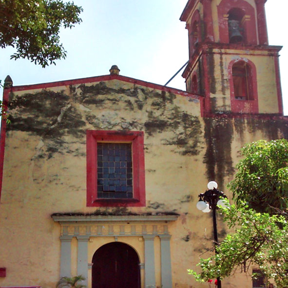 Templo y Ex Convento La Asunción de Yautepec - Destinos México
