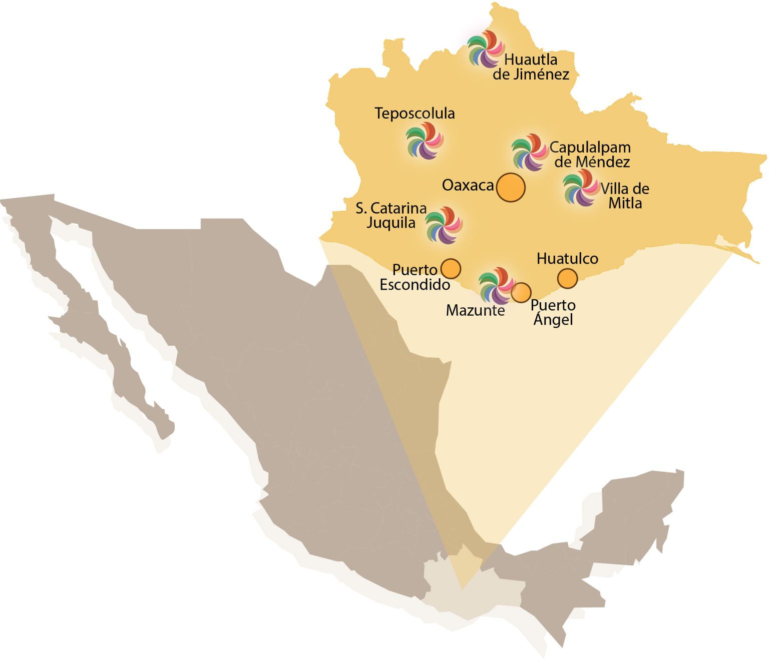 Que ver y hacer en Huautla de Jiménez - Destinos México