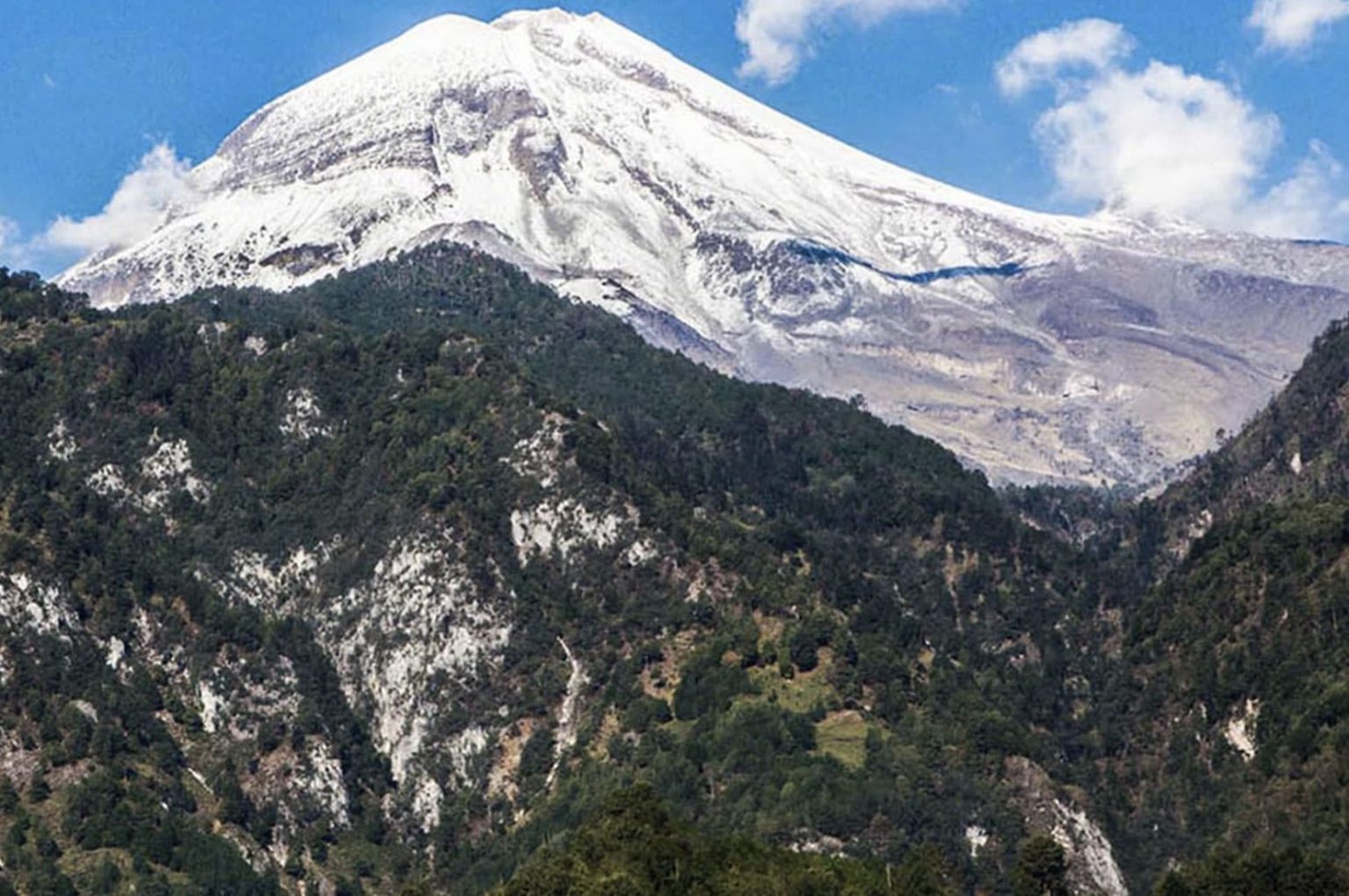 Ruta De Las Altas Montañas En Veracruz Destinos México