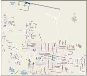 Mapas de Palenque - Destinos México