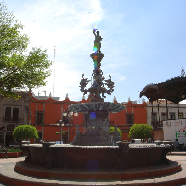 Jardín Zenea - Destinos México
