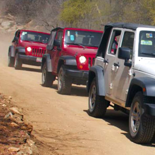 Jeep Tour en México - Destinos México