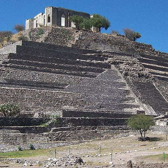 Zona Arqueológica de El Cerrito - Destinos México