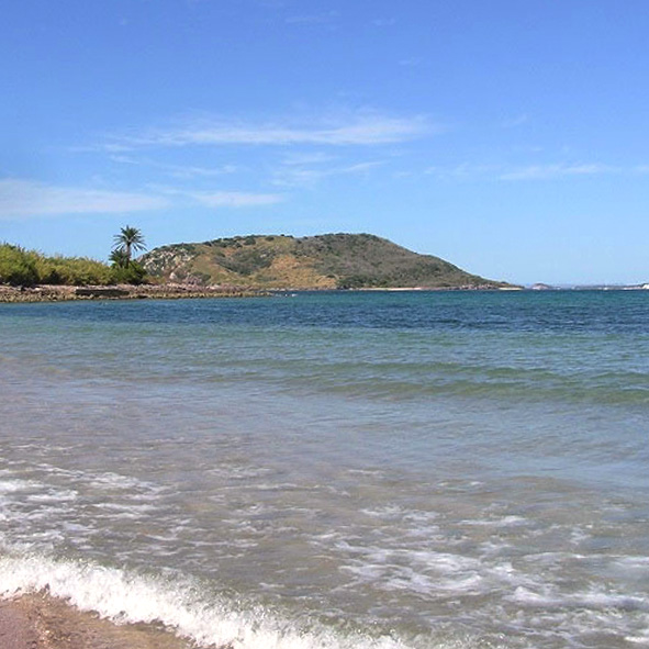 Playa Isla de los Venados Mazatlán - Destinos México