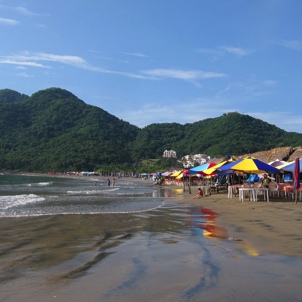 Playa La Boquita Manzanillo - Destinos México