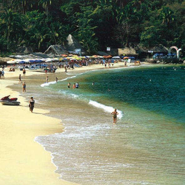Playa Mismaloya Puerto Vallarta - Destinos México