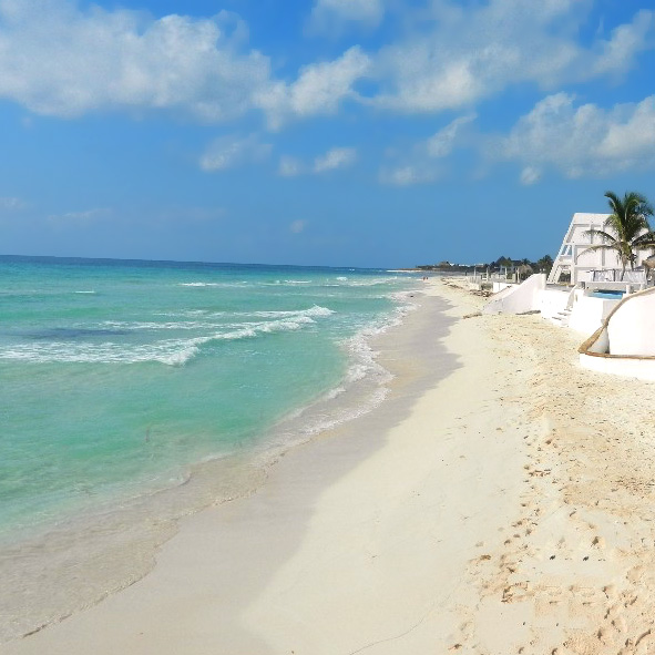 Playa el Secreto Riviera Maya - Destinos México