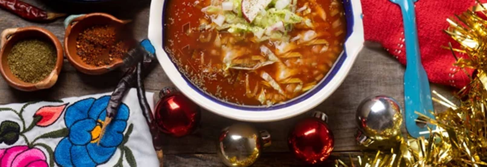 Una cena de Navidad muy mexicana - Destinos México